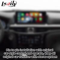 China Lexus LX570 LX450d wireless carplay android auto multimedia interface screen mirroring Lsailt for sale