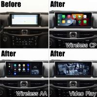 China Lexus LX570 LX450d wireless carplay android auto multimedia interface screen mirroring Lsailt for sale