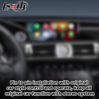 China Lexus IS350 IS200t IS300 IS300h wireless caprlay android auto box screen mirroring for sale