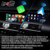 China Lexus IS350 IS200t IS300 IS300h wireless caprlay android auto box screen mirroring for sale