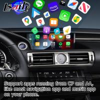 China Lexus IS350 IS200t IS300 IS300h wireless caprlay android auto box screen mirroring for sale
