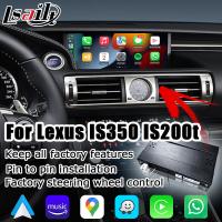 China Lexus IS350 IS200t IS300 IS300h wireless caprlay android auto box screen mirroring for sale