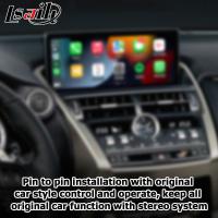 China Lexus NX300 NX300h NX200 2018 2021 wireless carplay android auto interface box for sale
