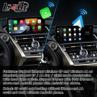 China Lexus NX300 NX300h NX200 2018 2021 wireless carplay android auto interface box for sale