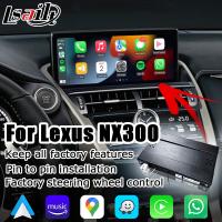 China Lexus NX300 NX300h NX200 2018 2021 wireless carplay android auto interface box for sale