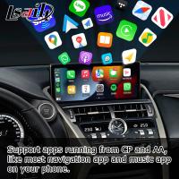 China Lexus NX300 NX300h NX200 2018 2021 wireless carplay android auto interface box for sale