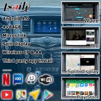 China Infiniti QX80 QX56 Z62 carplay android auto multi finger HD touch screen upgarde IT08 for sale
