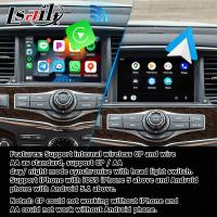 China Infiniti QX80 QX56 Z62 carplay android auto multi finger HD touch screen upgarde IT08 for sale
