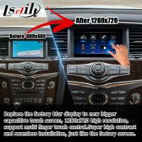 China Infiniti QX80 QX56 Z62 carplay android auto multi finger HD touch screen upgarde IT08 for sale
