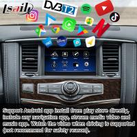 China Infiniti QX80 QX56 Z62 carplay android auto multi finger HD touch screen upgarde IT08 for sale