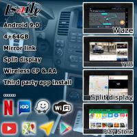 China Nissan Pathfinder IT08 R51 HD screen upgrade wireless carplay android auto navigation box for sale