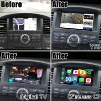 China Nissan Pathfinder IT08 R51 HD screen upgrade wireless carplay android auto navigation box for sale