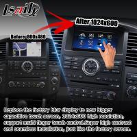 China Nissan Pathfinder IT08 R51 HD screen upgrade wireless carplay android auto navigation box for sale