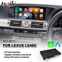 China Lsailt Android Auto Carplay Interface for 2012-2017 Lexus LS460 LS 600h 460L F-Sport AWD for sale