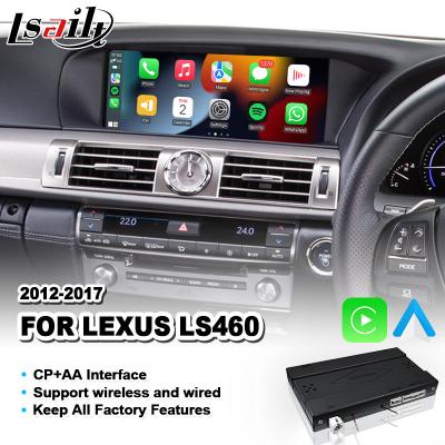 China Lsailt Android Auto Carplay Interface for 2012-2017 Lexus LS460 LS 600h 460L F-Sport AWD for sale