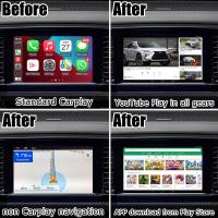 China OEM Carplay based Android Interface AI Box For Nissan Patrol Y62 2020 for sale