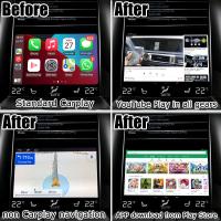 China Android Video Interface upgrade Carplay AI Box 4GB RAM For Volvo S60 S90 for sale