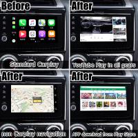 China Android Interface AI Box With Original OEM factory Carplay on Honda and other car models for sale