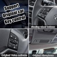 China Car Video Interface Android 9.0 AI Box USB HDMI For Hyundai Kia cars with carplay for sale