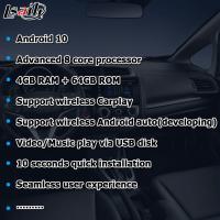 China Car Video Interface Android 9.0 AI Box USB HDMI For Hyundai Kia cars with carplay for sale