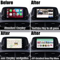 China Car Video Interface Android 9.0 AI Box USB HDMI For Hyundai Kia cars with carplay for sale