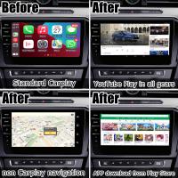 China Plug and play Android Interface AI Box HDMI For Volkswagen for sale