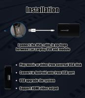 China Plug and play Android Interface AI Box HDMI For Volkswagen for sale