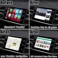 China Peugeot Citroen GPS Navigation AI Box Car Navigation Video Interface for sale