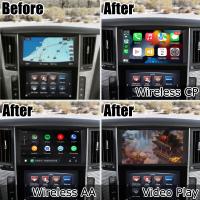 China Infiniti Q50 Q60 wireless carplay android auto screen projection media interface for sale