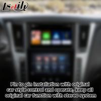 China Infiniti Q50 Q60 wireless carplay android auto screen projection media interface for sale