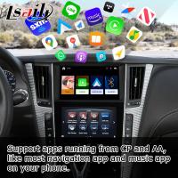 China Infiniti Q50 Q60 wireless carplay android auto screen projection media interface for sale