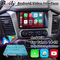 China Lsailt Android Carplay Multimedia Video Interface for 2014-2019 Chevrolet GMC Tahoe for sale