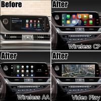 China Wireless carplay android auto for Lexus ES300h ES350 ES250 cheaper version for sale
