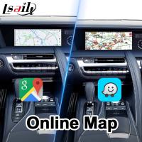 China Lsailt Android Carplay Lexus Video Interface for 2017-Present Lexus LC 500h 500 LC500 LC500h for sale