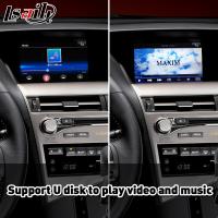 China Lsailt OEM Integration Carplay Interface for Lexus RX450H RX350 RX270 RX F Sport Mouse Control 2012-2015 for sale