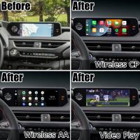 China Lexus UX200 UX350h wireless carplay android auto screen mirroring multi media for sale