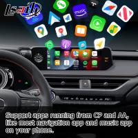 China Lexus UX200 UX350h wireless carplay android auto screen mirroring multi media for sale