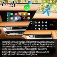 China Lexus LC LC500 LC500h wireless android auto carplay media interface for sale