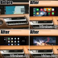 China Lexus LC LC500 LC500h wireless android auto carplay media interface for sale
