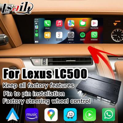China Lexus LC LC500 LC500h wireless android auto carplay media interface for sale