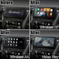 China Wireless Android auto carplay for Lexus LM300h LM350 LM screen projection for sale