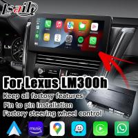 China Wireless Android auto carplay for Lexus LM300h LM350 LM screen projection for sale