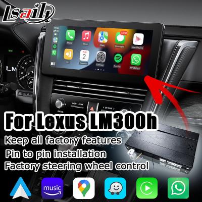 China Wireless Android auto carplay for Lexus LM300h LM350 LM screen projection for sale
