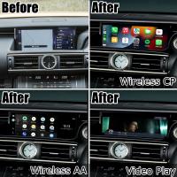 China Wireless carplay for Lexus RC RC350 RCF RC200t RC300h RC300 android auto for sale