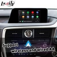 China Car Integration Carplay Interface for Lexus RX200T RX350 RX300 RX Mouse Control 2016-2019 for sale