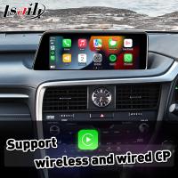 China Wireless Android Auto Carplay Interface for Lexus RX350 RX200T RX 350 Mouse Control 2016-2019 for sale