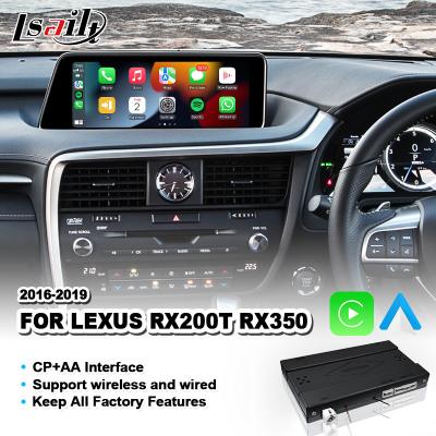China Wireless Android Auto Carplay Interface for Lexus RX350 RX200T RX 350 Mouse Control 2016-2019 for sale