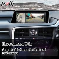China Wireless Android Auto Carplay Interface for Lexus RX350 RX200T RX 350 Mouse Control 2016-2019 for sale