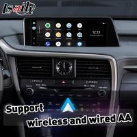 China Lexus Carplay Android Auto Interface for RX450H RX350 RX 350 Mouse Control 2016-2019 for sale