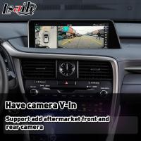 China Lexus Carplay Android Auto Interface for RX450H RX350 RX 350 Mouse Control 2016-2019 for sale